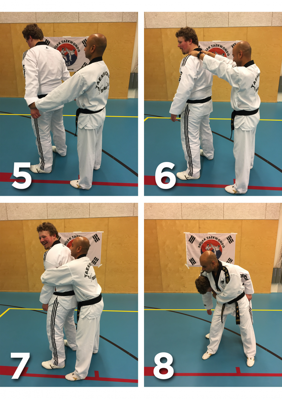 Exameneisen - Shijak Taewondo